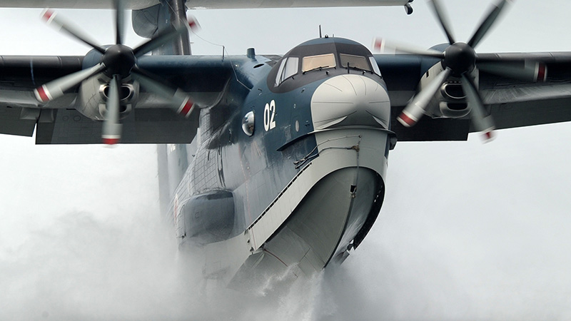 ShinMaywa US-2 giant seaplane video - Seaplane International