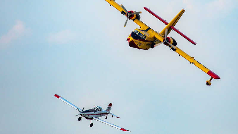 Fewer seaplanes at the EAA Oshkosh pilot meeting - Seaplane International